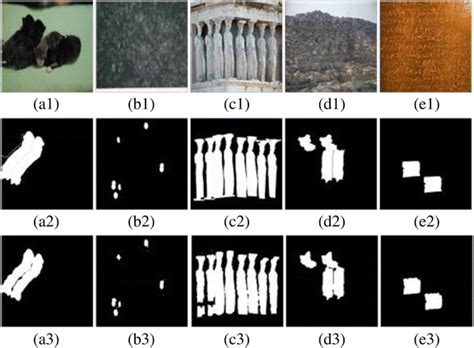 The Copy Move Forgery Detection Results Of The Proposed Scheme The 1st