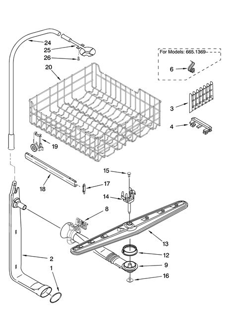 Dishwasher Parts Kenmore Elite At Mildred Mccarthy Blog