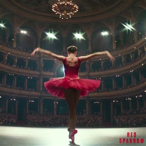 Insights From The Team Behind The Ballet Scenes In Red Sparrow Red
