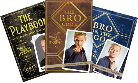 Barney Stinson Books How I Met Your Mother