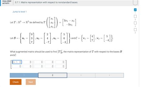 Solved Challenge 5 6 1 Compositions Of Linear