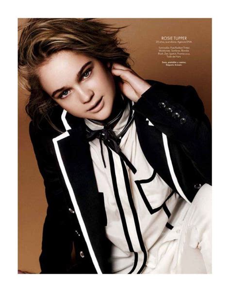 Ilva Heitmann Rosie Tupper Soo Joo And Others By Takahiro Ogawa For Elle Mexico May 2012