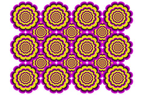 Bizarre Optical Illusion Stuns Internet As Flowers Appear To Move On