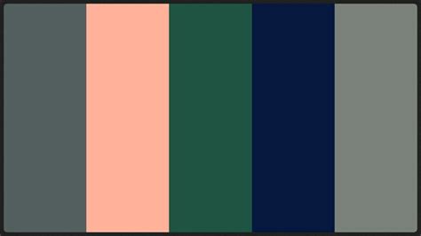 Color Scheme Color Schemes Bar Chart Color
