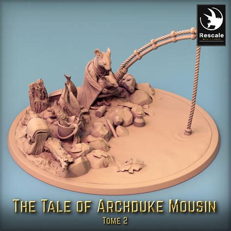 3d Printable Pack Mousin Mouse By Rescale Miniatures