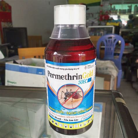 Permethrin Gold 50ec Thuốc Muỗi Của Genta Jsc Pestakill