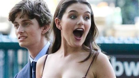 Suri Cruise Attends The Prom Katie Holmes Lookalike Daughter 18 Is