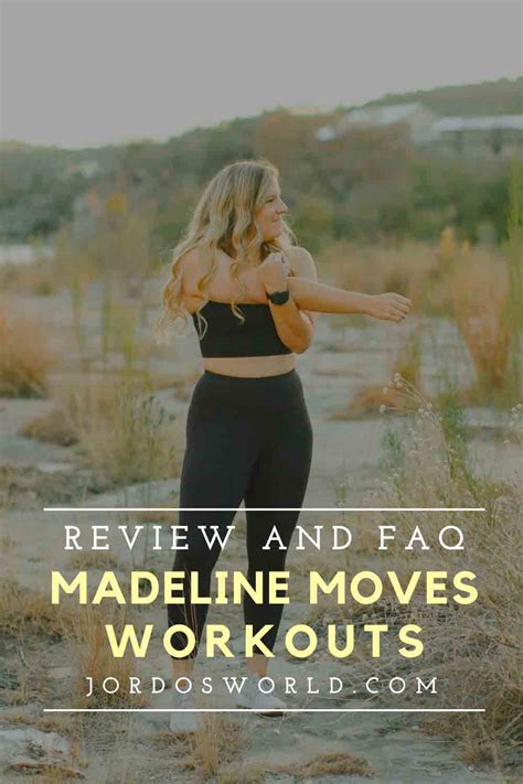Madeline Moves Workouts Jordos World