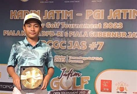 Fadhlan Azzam Atmajah Soliditas And Konsistensi Permainan Hantarkan Fadhlan Menjadi Kampiun Golfjoy