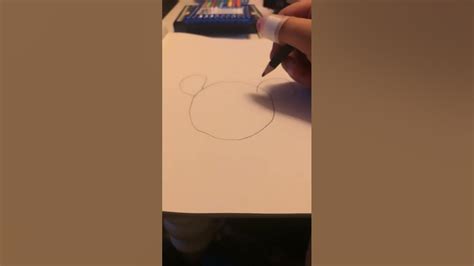 Drawing A Mous Drawing Youtube