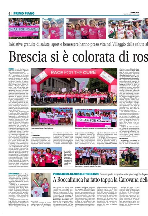 Edicola Digitale Chiari Week 22092023