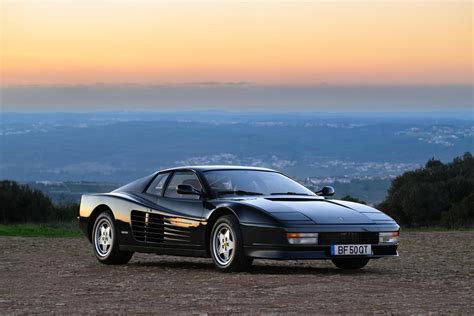 Bonhams Cars 1988 Ferrari Testarossa Chassis No Zffaa17b000076659 Engine No F113b 12090