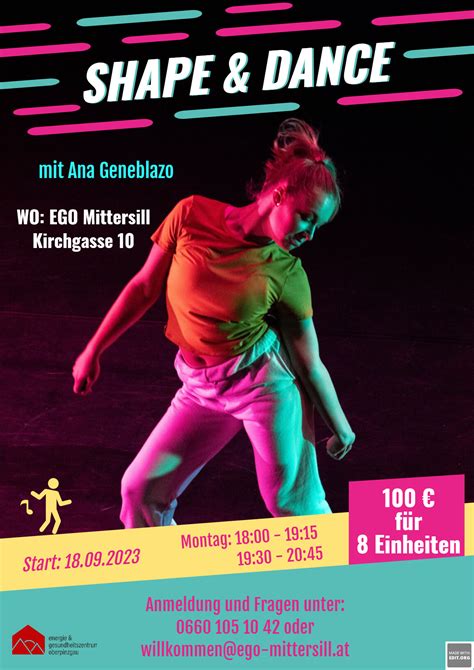 Shape And Dance Ego Mittersill