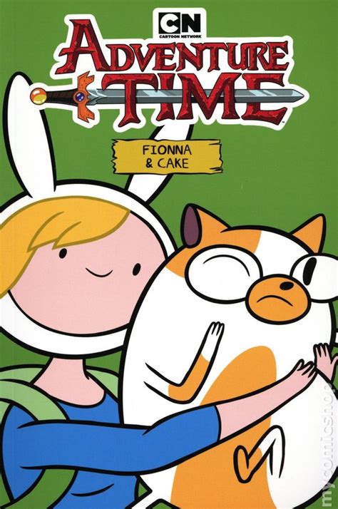 Adventure Time Comic Book Fionna And Cake