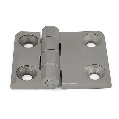 50×63mm Cast Stainless Steel Heavy Duty Hinge Asymmetrical