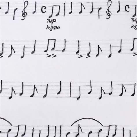 1yards Musical Symbols Net Lace Fabric 6535inch Wide White Black Notes