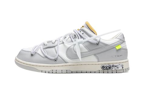 Nike Dunk Low X Off White Lot 49 Of 50