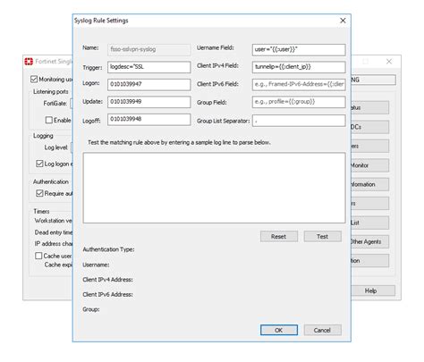 technical tip configure fortinet single sign on fortinet community