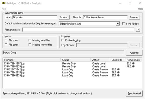 Sync Two Folders With Pathsync On Windows Living Life Tech Way