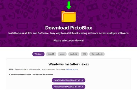 Welcome Software Setup B251a Intro To Arduino With Pictoblox