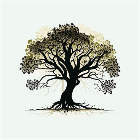 Premium Vector Vector Cute Tree Cartoon Style