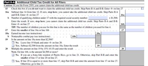 How To Complete Irs Schedule 8812