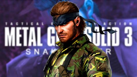 Konami Remake Fever Continues With Metal Gear Solid 3 Rumours