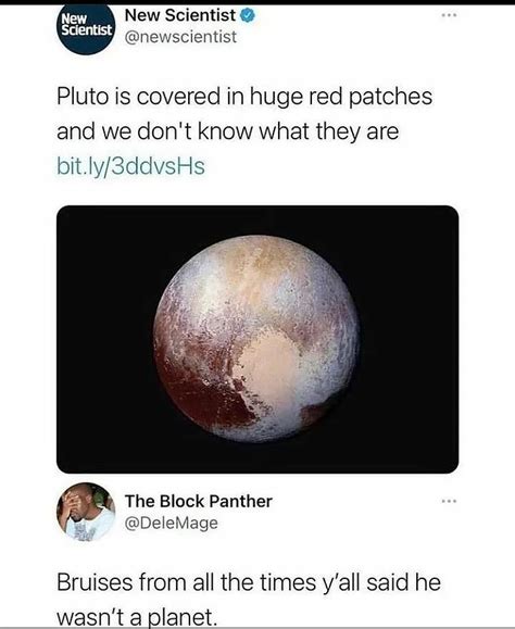 Pin By Lovleigh On Memes Planets Wholesome Memes Pluto