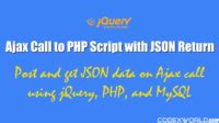 Ajax Tutorials Lessons Scripts Projects Demos