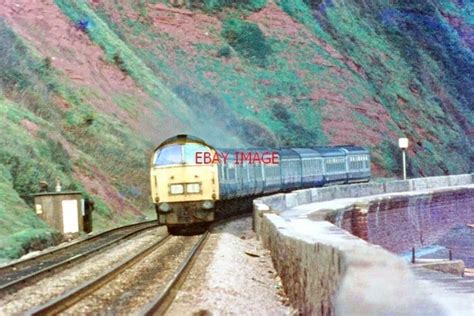 Photo Class 52 Western Patriarch D1053 At Teignmouth 16th Nov 1974 2