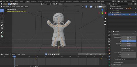 Sugar Gingy Model Turbosquid 1799140