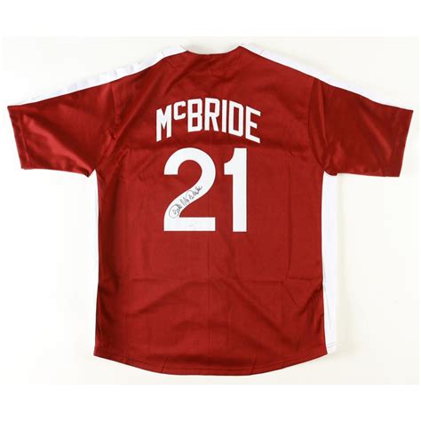 Blake Mcbride Signed Jersey Jsa Pristine Auction