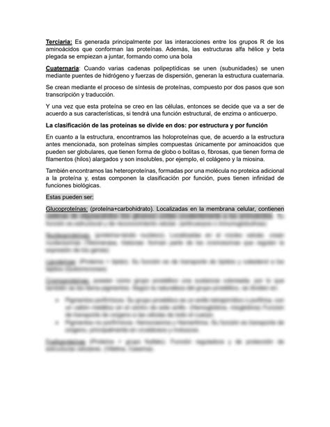 Solution Estructura De Las Prote Nas Studypool