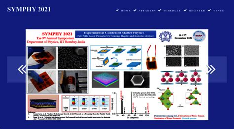 Home Symphy 2021 Department Of Ph Home Phy Iit B