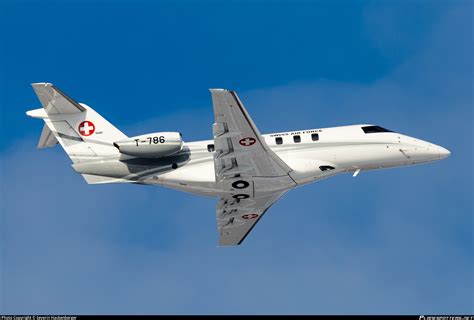 T 786 Schweizer Luftwaffe Swiss Air Force Pilatus Pc 24 Photo By