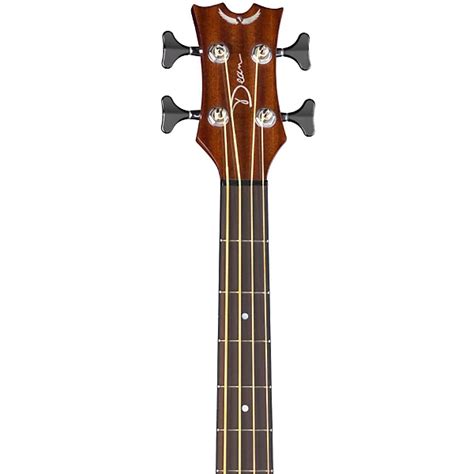 Dean Axs Acoustic Electric Bass Guitar Gloss Natural Guitar Center