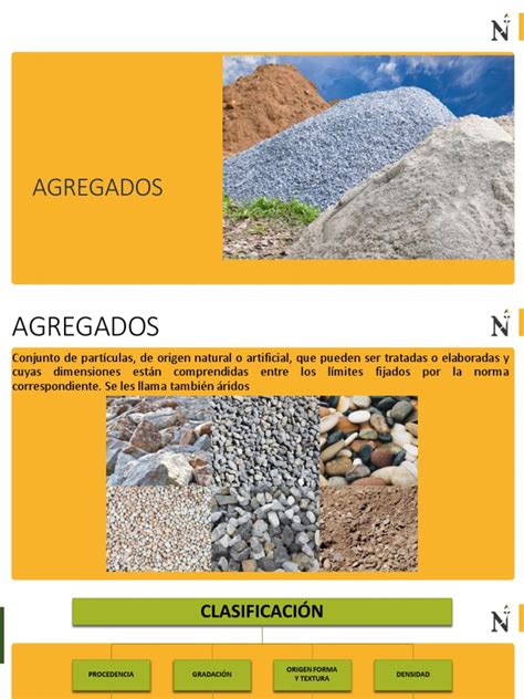 Agregados Para La Construcción Upn Lab2 1 Pdf Humedad Hormigón