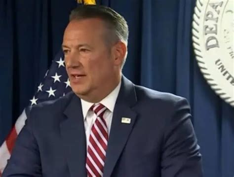 Acting Ice Director Todd Lyons Sounds Alarm Ice Agents At Risk During No Kings Rallies