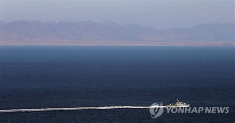 백령도 연안 지키는 경비정