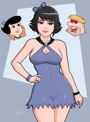 Explore The Best Betty Rubble Art Deviantart