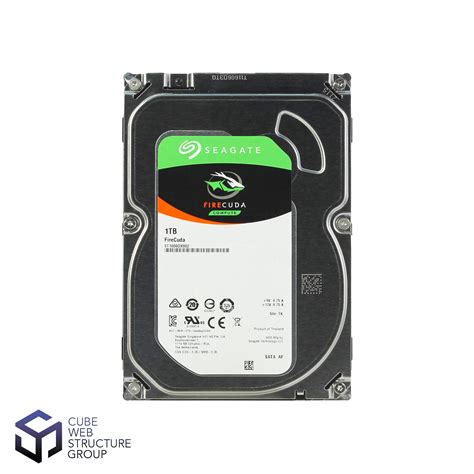 Seagate FireCuda ST1000DX002 1TB – مکعب