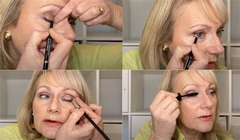 How To Apply Eye Makeup For Older Women