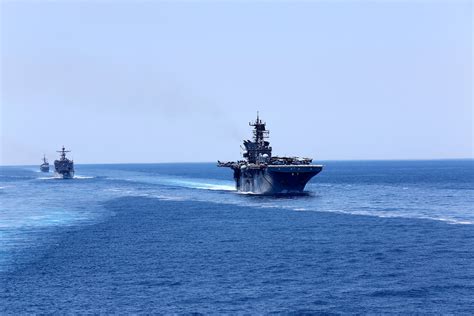 Dvids Images Amphibious Squadron Phibron 5 Conducts Strait Transit [image 4 Of 7]