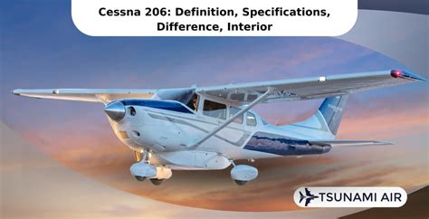 Cessna 206 Definition Specifications Difference Interior