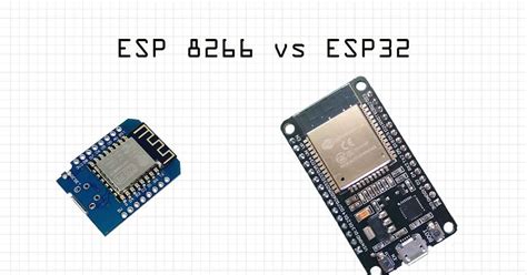menggunakan esp8266 atau esp32 untuk proyek iot ditempel