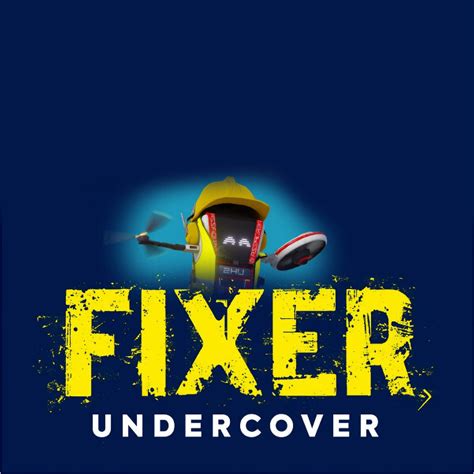Fixer Undercover Ign