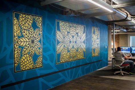 Mailchimp Commissions Atlanta Nonprofit Living Walls To Fill Its New