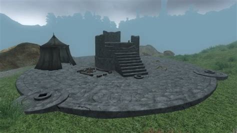 Dolmen Ruins Eso Dark Anchors Landscaping Afk Mods