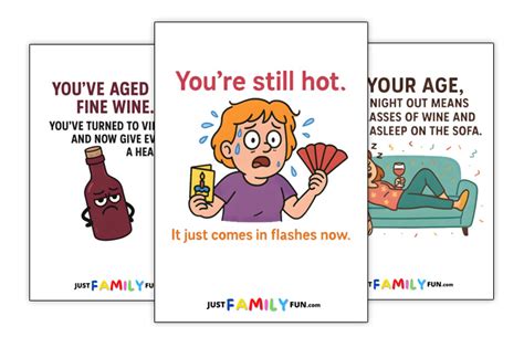 Funny Printable Birthday Templates
