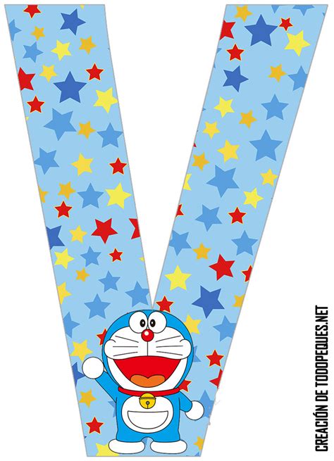 Doraemon Abecedario Para Imprimir Todo Peques